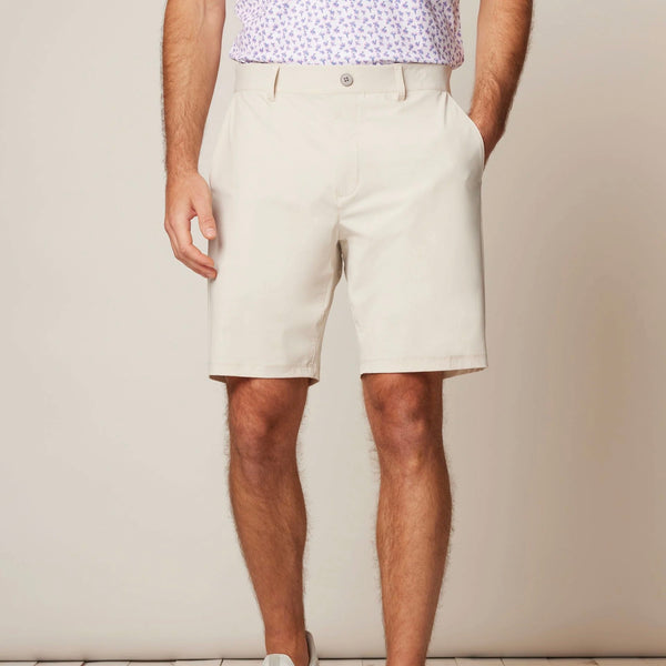 Johnnie-O Stone Shorts – Graif Clothing