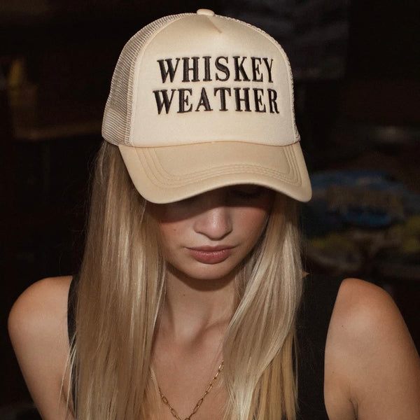 Panache Apparel Whiskey Weather Trucker Hat – Graif Clothing